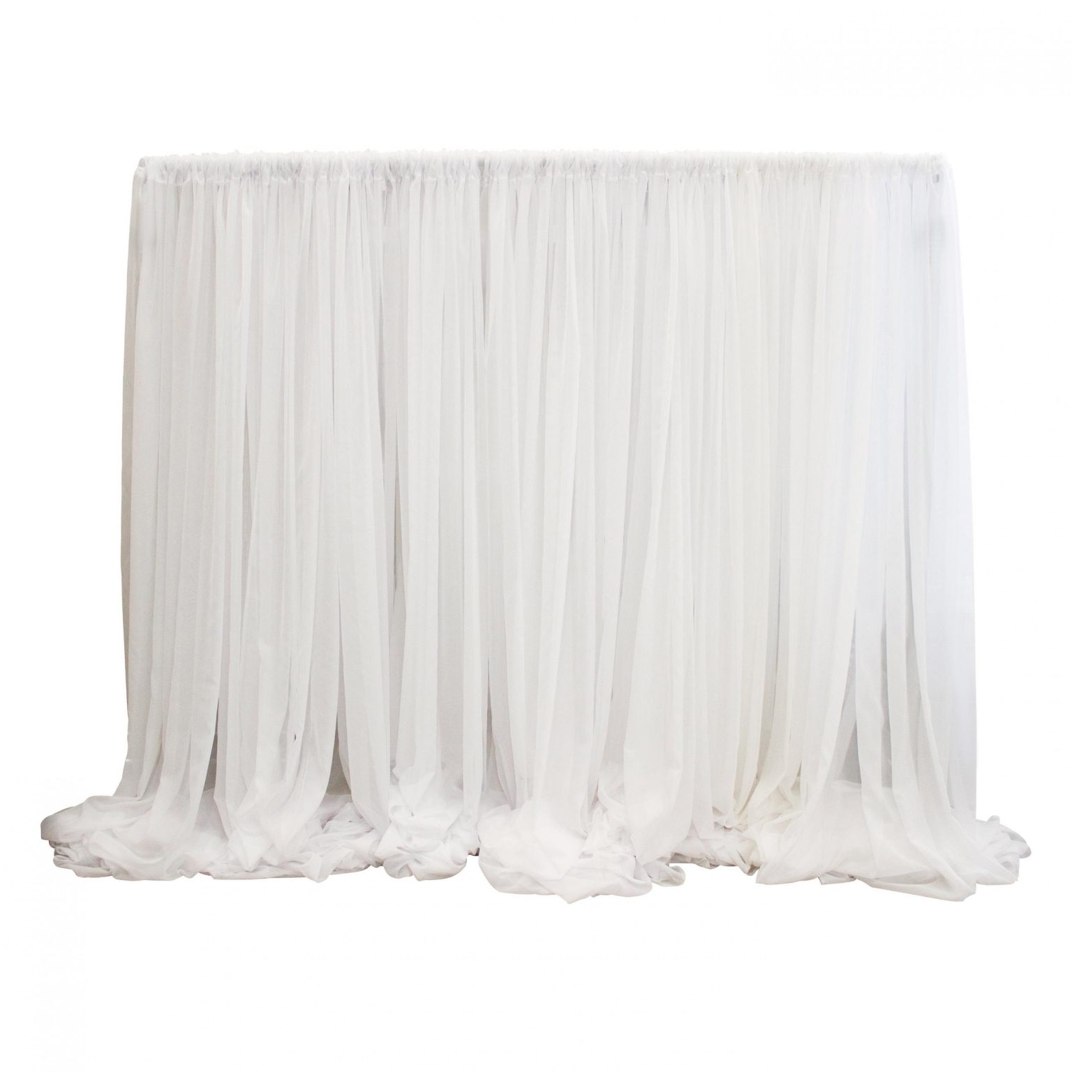 White Curtain Backdrop – The Hourglass House