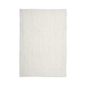XL White Jute Rug – The Hourglass House