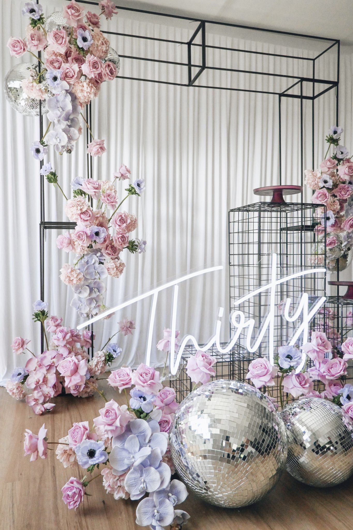 The Hourglass House - Event Design, Styling, Hire, and Florals